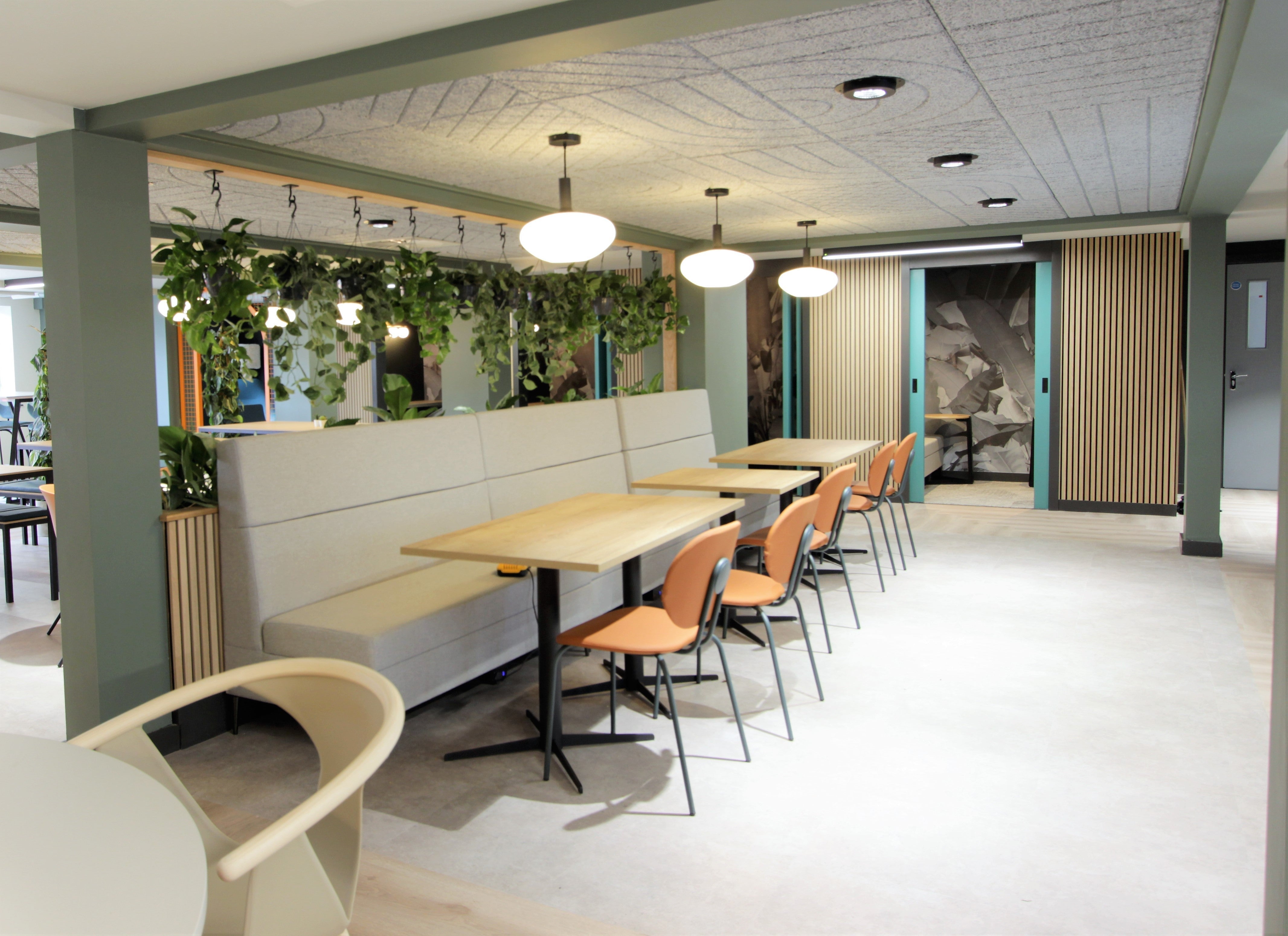 Quorn Work Cafe - Stokesley – jddfurniture