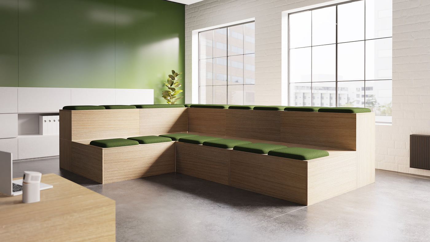 The Benefits of Tiered Seating – jddfurniture