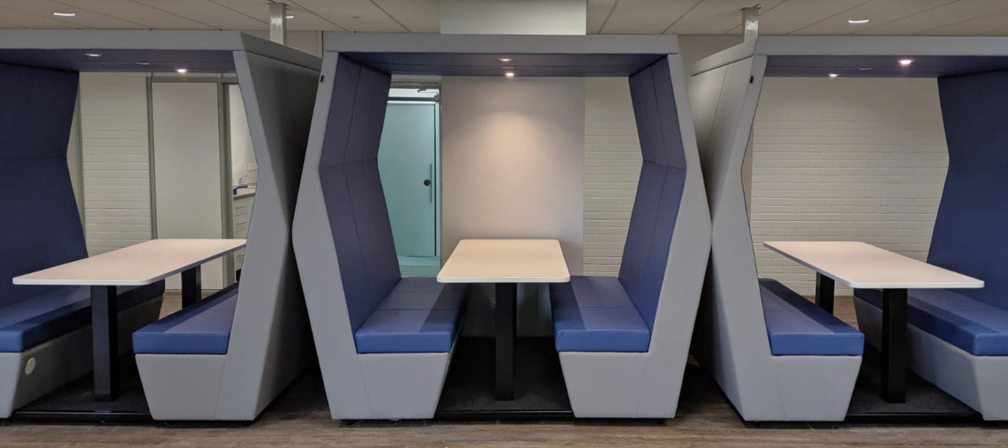 Bill Office Pods & Meeting Booths – jddfurniture