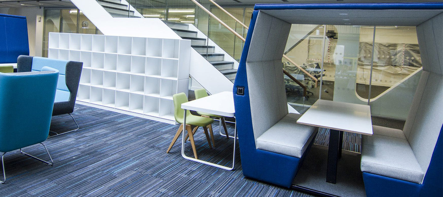 Bill Office Pods & Meeting Booths – jddfurniture