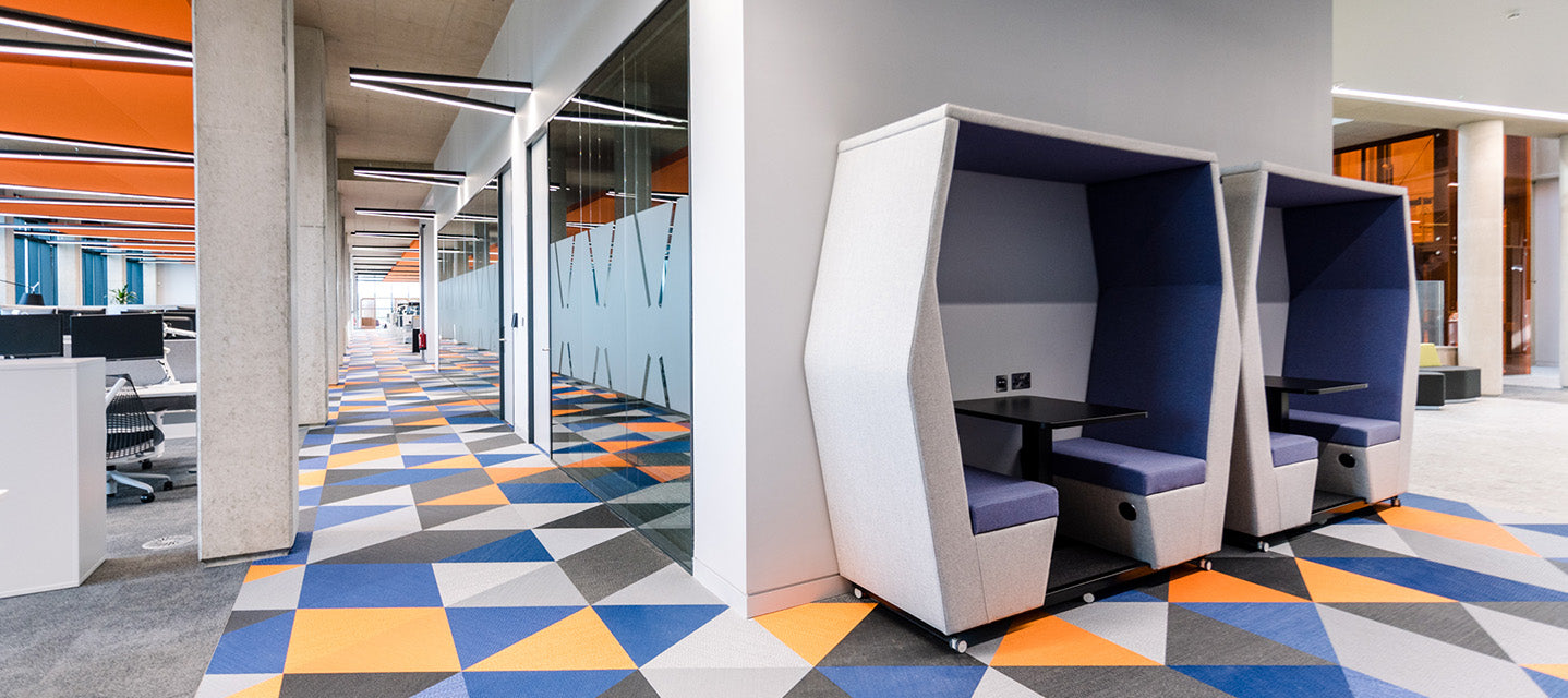 Bill Office Pods & Meeting Booths – jddfurniture