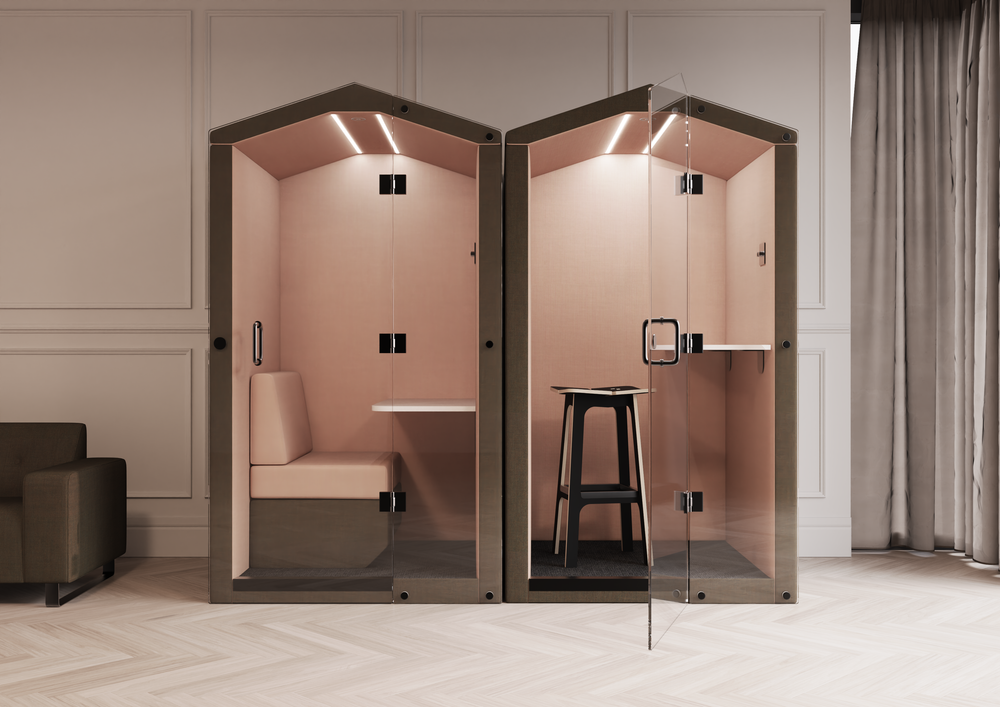 Meeting Pods, Banquette & Seating – jddfurniture