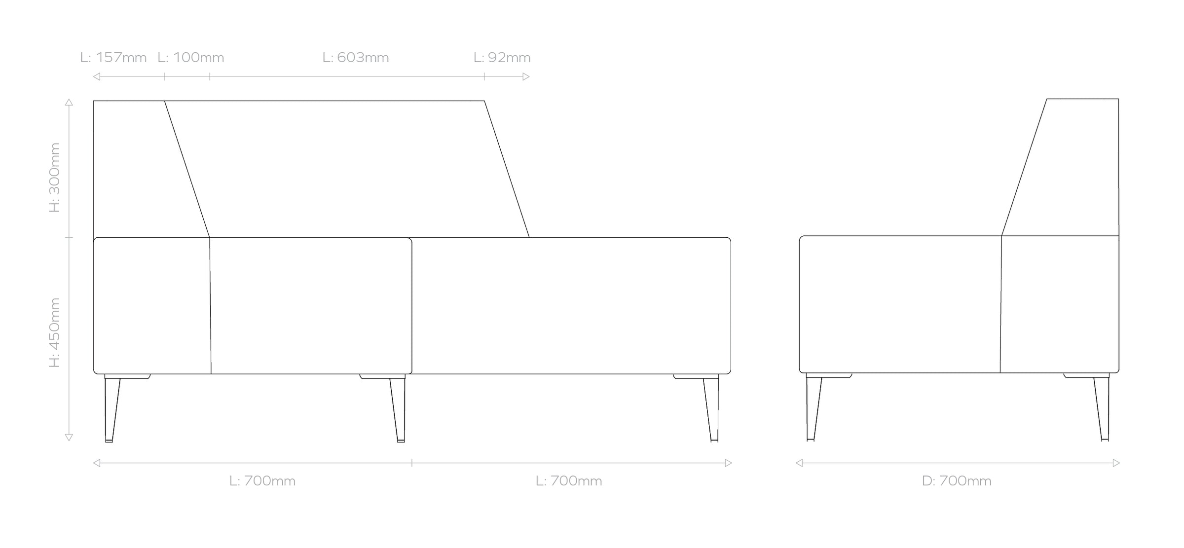 Oliver Angled Modular Office Seating – jddfurniture