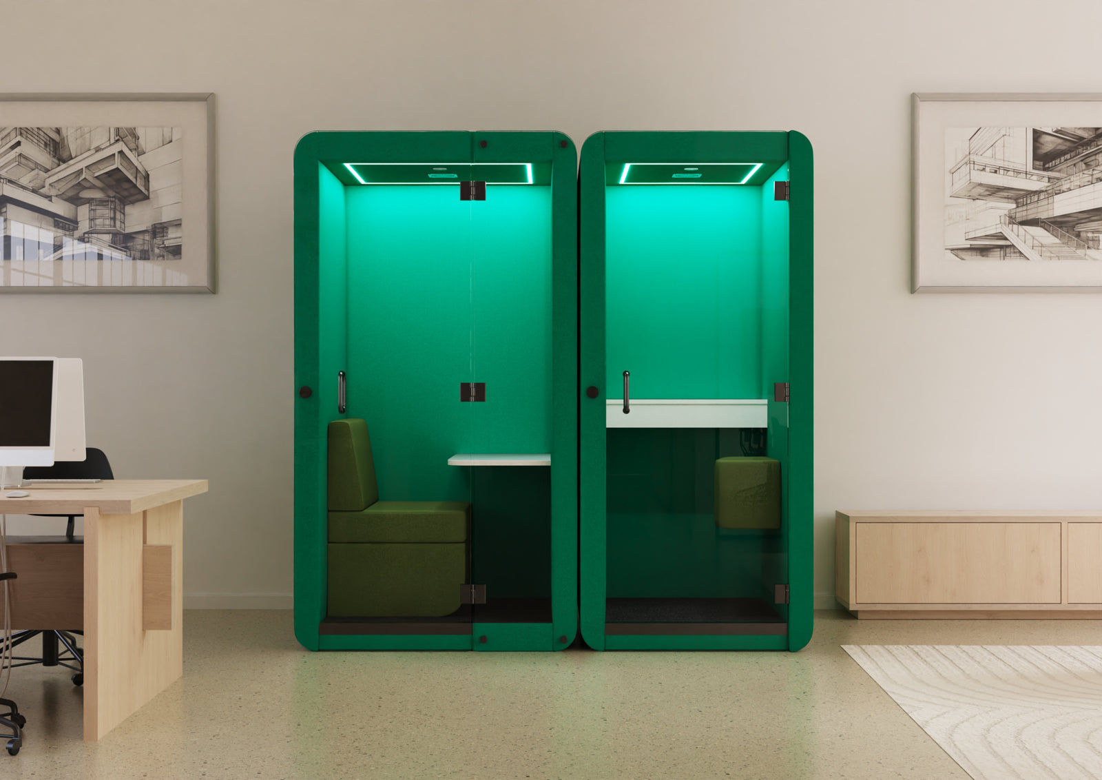 Meeting Pods, Banquette & Seating – jddfurniture