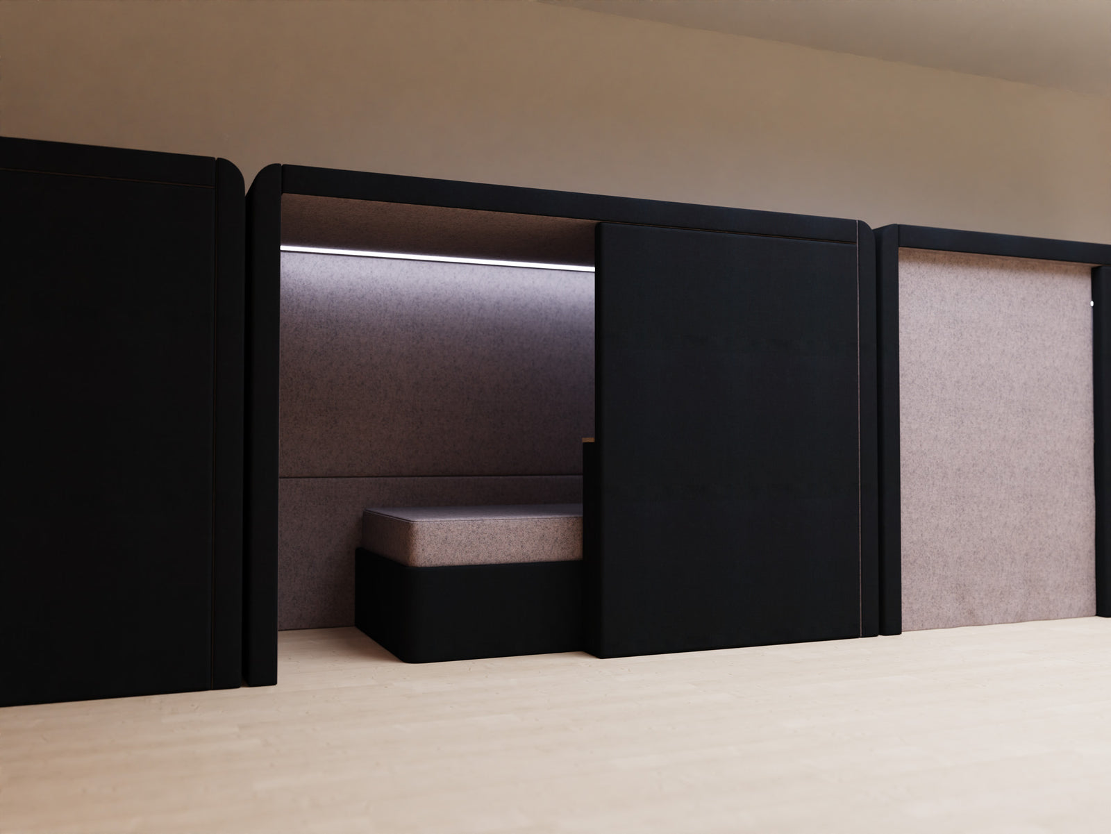 Meeting Pods, Banquette & Seating – jddfurniture