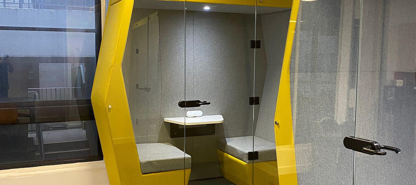 Bill Office Pods & Meeting Booths – jddfurniture