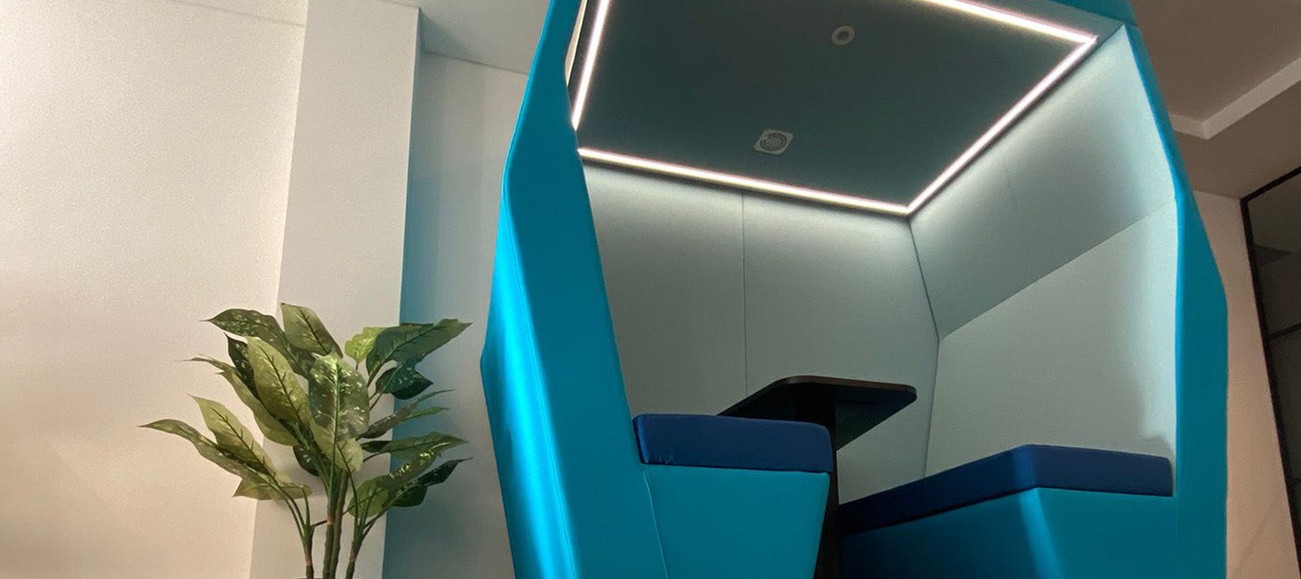 Bill Office Pods & Meeting Booths – jddfurniture