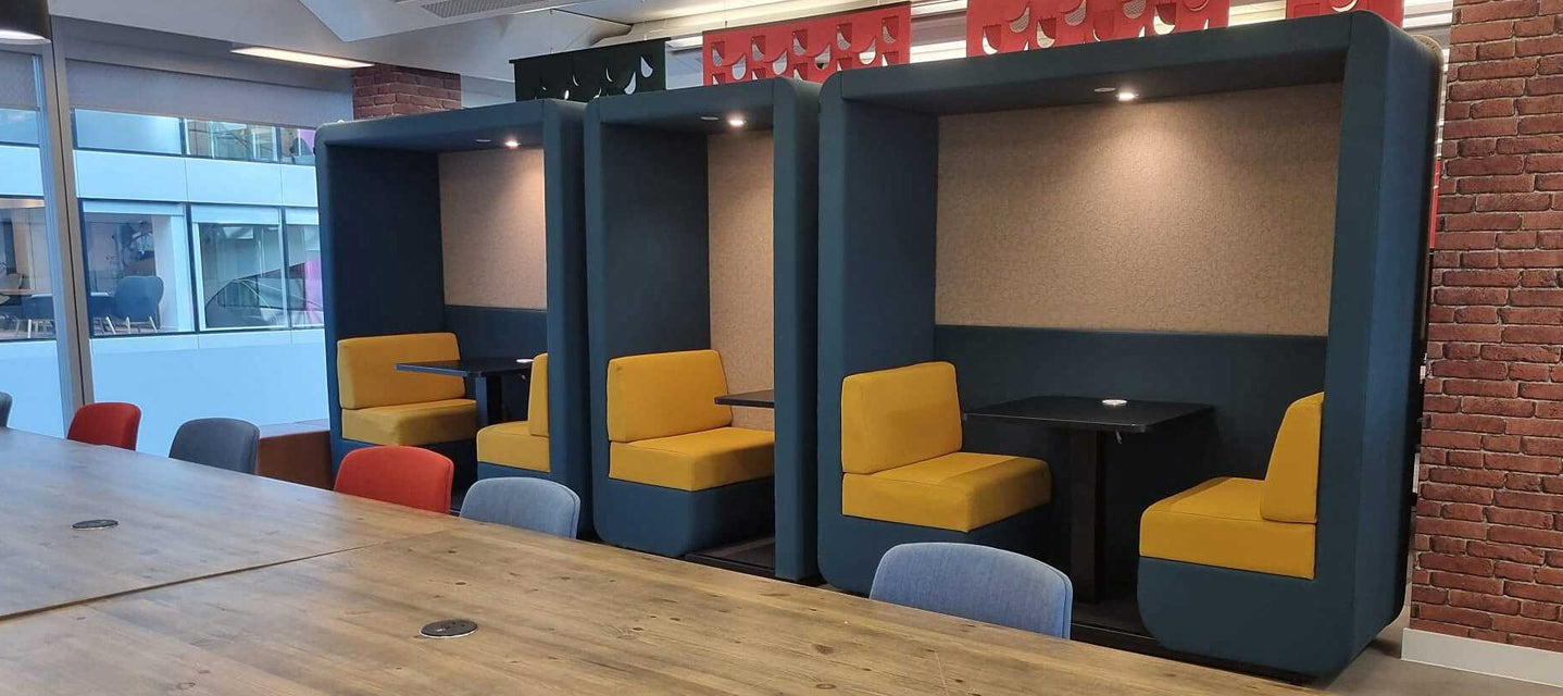 Bob Office Pods & Meeting Booths – jddfurniture
