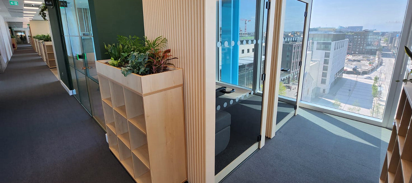 Clara Acoustic Office Pods – jddfurniture