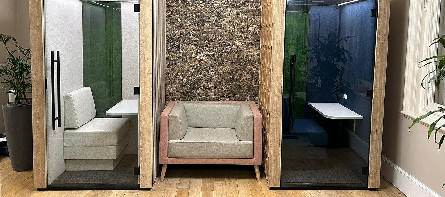 Clara Acoustic Office Pods – jddfurniture