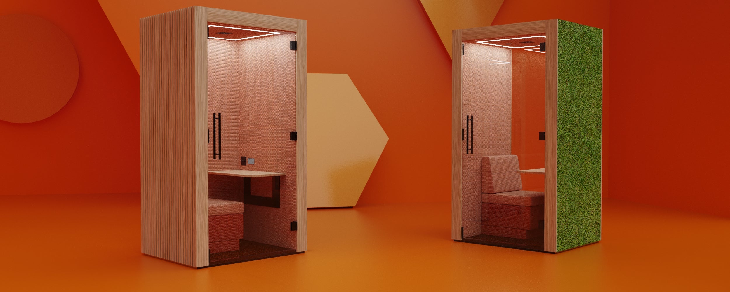 Clara Acoustic Office Pods – jddfurniture