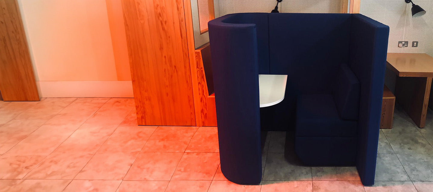 Dennis Office & Workplace Sofa Pod – jddfurniture