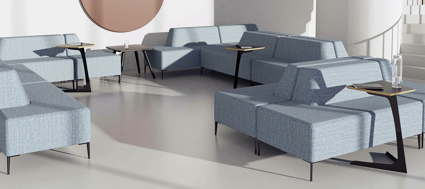 Oliver Angled Modular Office Seating – jddfurniture