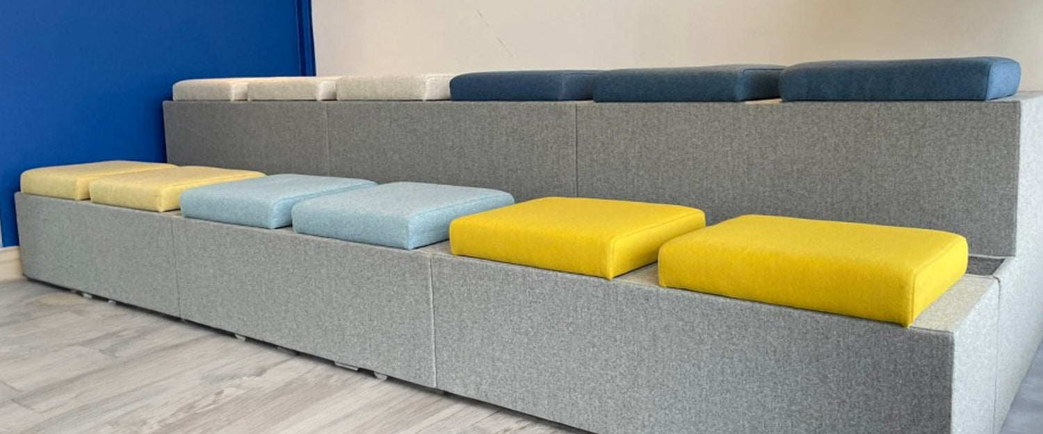 Theo Tiered Office Seating – jddfurniture