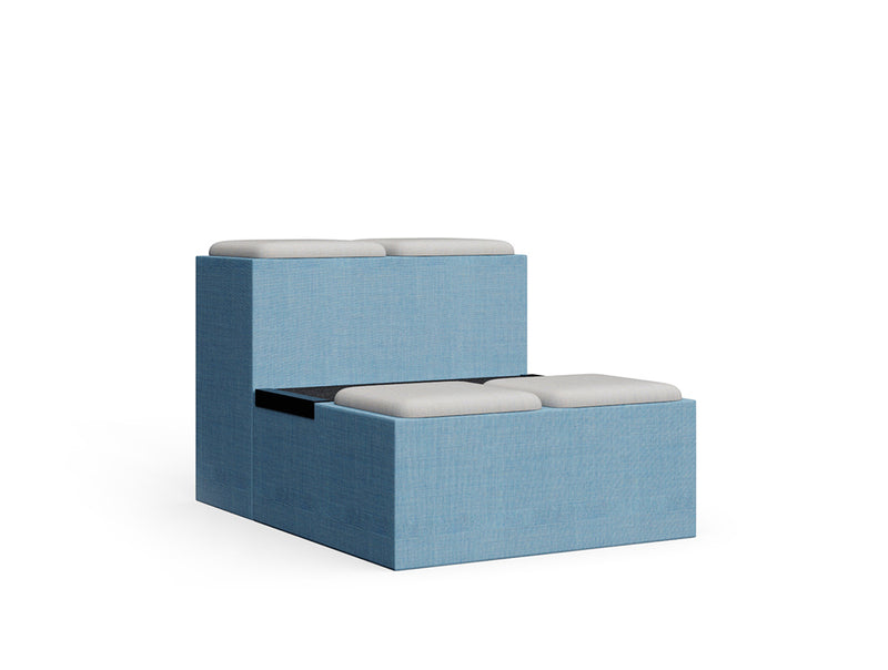 Theo Tiered Office Seating – jddfurniture