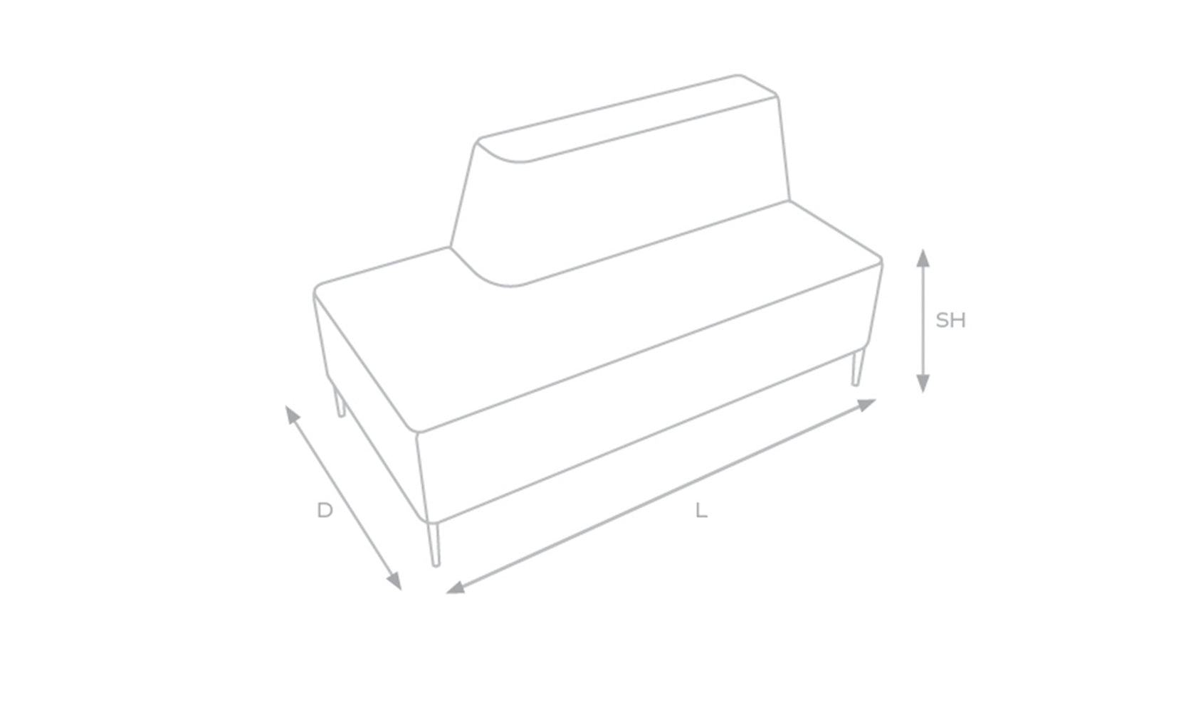 Oliver Angled Modular Office Seating – jddfurniture